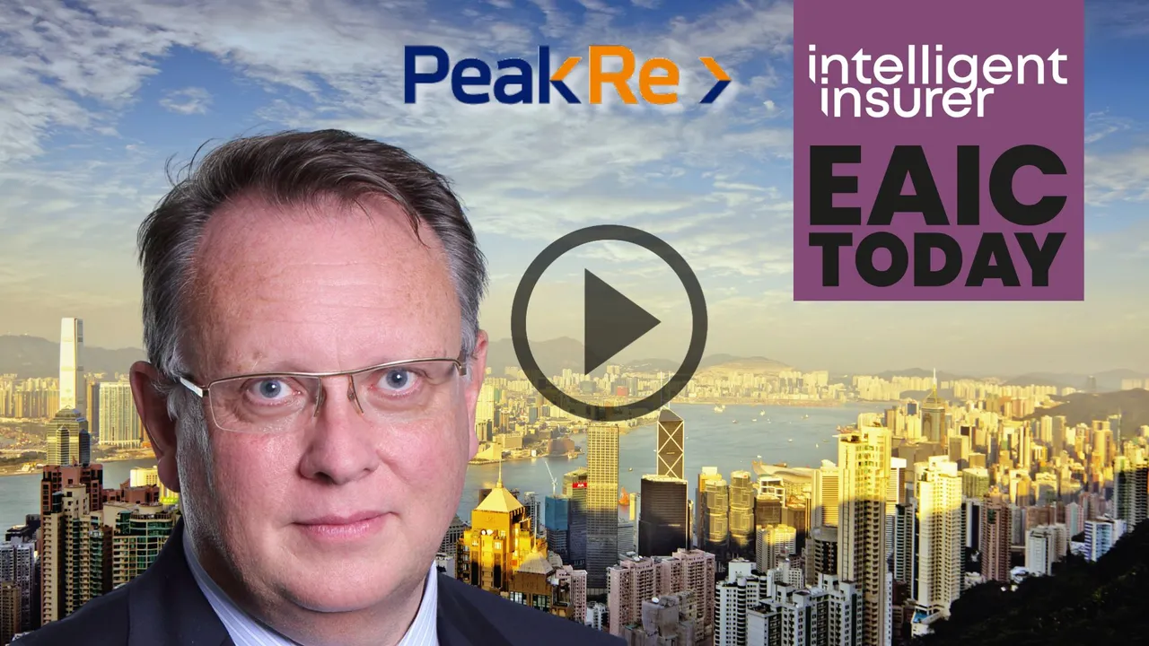 Hong Kong is a Great Base for a Reinsurer Eyeing a Global Reach: Peak ...
